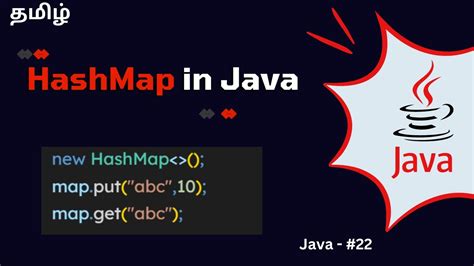 Hashmap And Map In Java Youtube