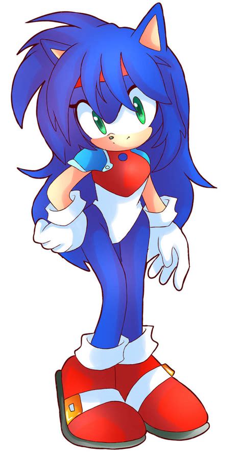 Sister Sonic By Nightslayer244 On Deviantart