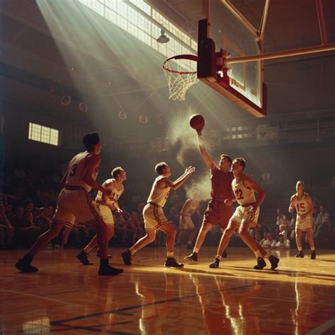 Free Basketball Game Action Image Basketball Game Court Download