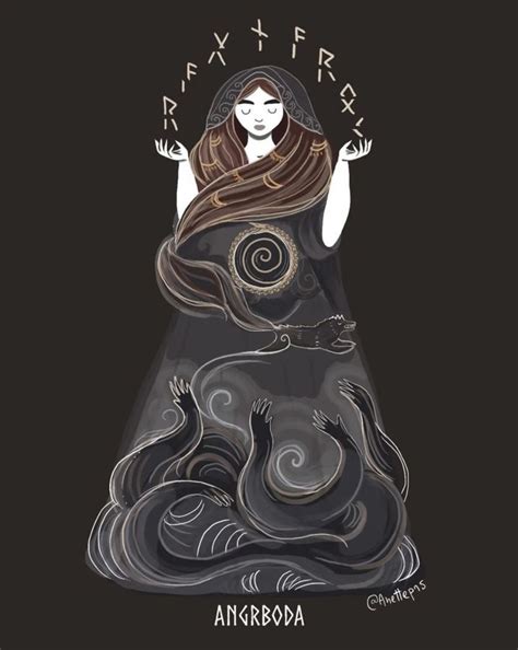Reblog By Ts Of Heimdall Runes · 1 Image Norse Mythology Norse