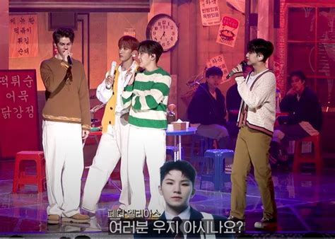 On Twitter Rt Apeachoom Peder Asked Carats If They Know Woozi Became Questionable