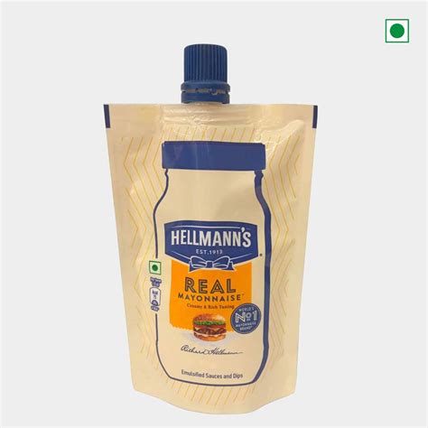 Hellmanns Eggless Mayonaise Doy Pack Vishal Mega Mart India