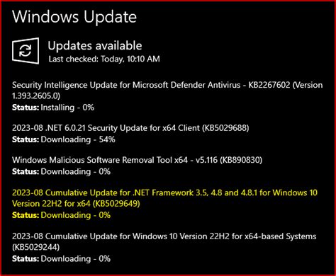 Kb5029649 Cumulative Update Net Framework 35 48 And 481 22h2 Windows Update Windows