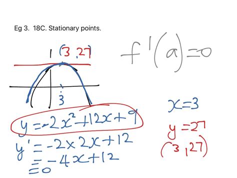 Showme Stationary Points