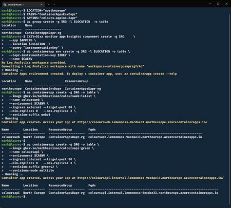 Dapr Service Invocation Lab Container Apps