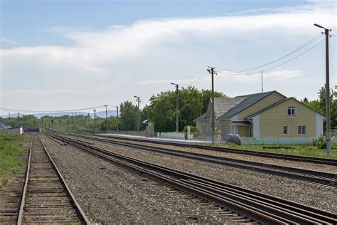 Красноярская железная дорога — Станции и перегоны — Фото — RailGallery