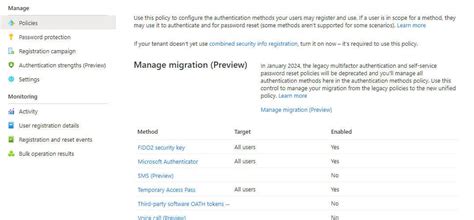 Migrating To Authentication Methods Policies Happy Days MSEndpointMgr