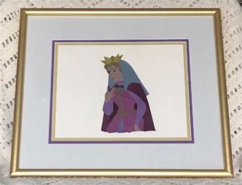 Walt Disney Sleeping Beauty Queen Leah Original Animation Production