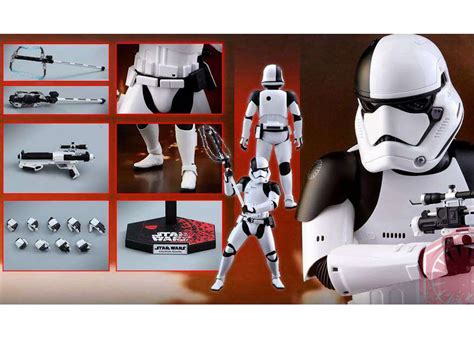 Hot Toys Star Wars Movie Masterpiece First Order Stormtrooper Executioner Collectible Figure Us