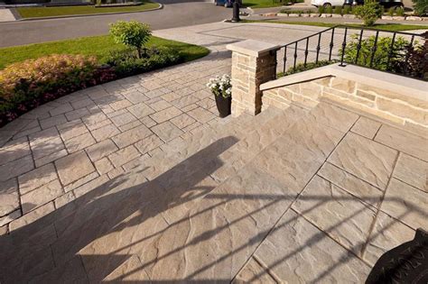 Blu ardoise Marches extérieures Techo Bloc Techo Bloc