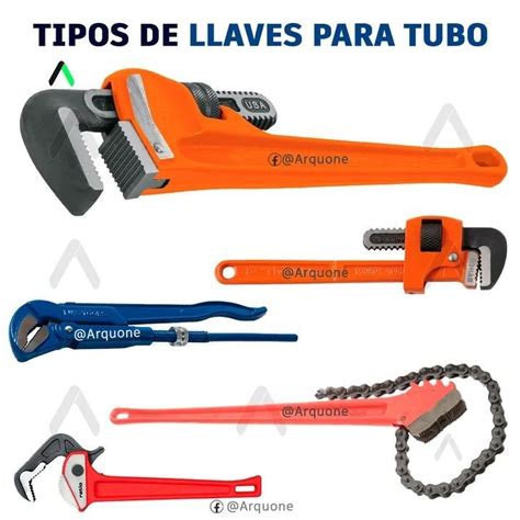 Tipos De Llaves Para Tubo Herramientas De Electricidad Herramientas