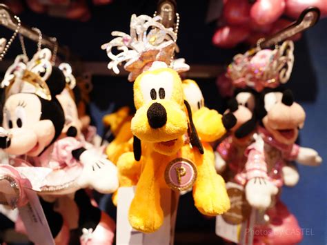 プルートぬいぐるみバッジ（ビリーヴグッズ） キャステル Castel ディズニー情報