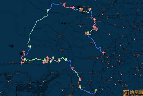 如何使用地图慧快速制作旅游路线图、班车路线图 知乎