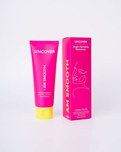 Uncover Argan Hydrating Moisturiser 100ml 338 Floz Lintonsbeautyworld