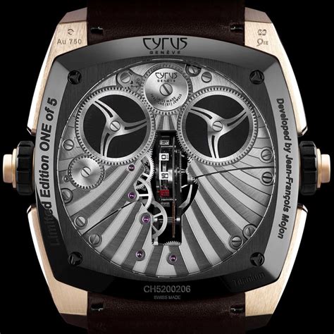 Fusee Watch Movement