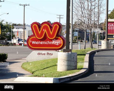 Jan 15 2007 Costa Mesa Ca Usa Wienerschnitzel Is An American Fast