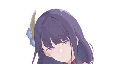 原神 雷電将軍 えをみるのイラスト Pixiv