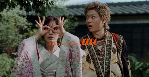 「た、助けてー！鬼嫁が」（鬼ちゃん・菅田将暉）au三太郎シリーズ新cm『鬼嫁登場』公開 画像一覧（77） The First Times