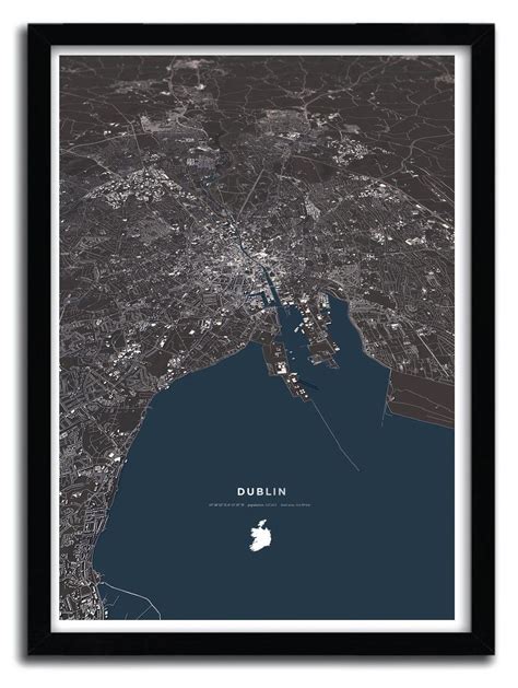 Affiche Dublin By Luis Dilger 1248 Artandtoys