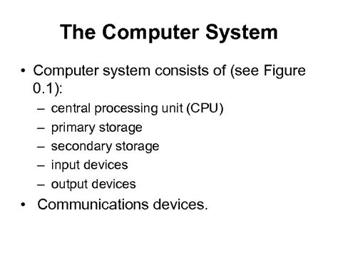 CHAPTER 1 INTRODUCTION TO COMPUTER SYSTEM