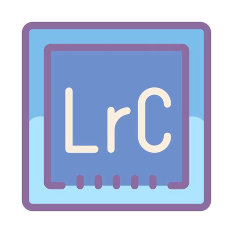 Lightroom Classic Icon And Logo For Adobe Lightroom