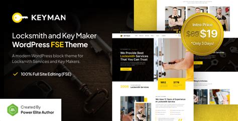 Keyman Locksmith And Key Maker Services Fse Wordpress Theme By Jegtheme