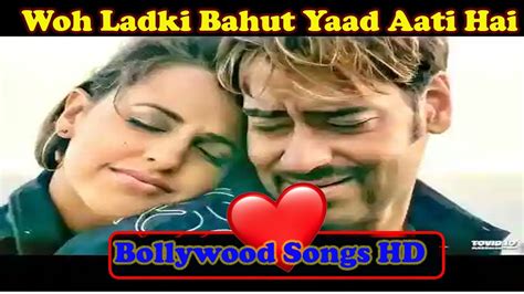 Woh Ladki Bahut Yaad Aati Hai 4k Video Ajay Devgan And Neha Dhupia
