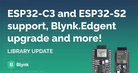 Blynk Na Linkedin Release V110 · Blynkkkblynk Library