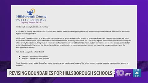 Hillsborough Schools To Consider New District Boundaries