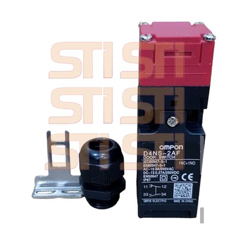Jual Door Safety Switch D4ns 2af Bukan Omron Shopee Indonesia