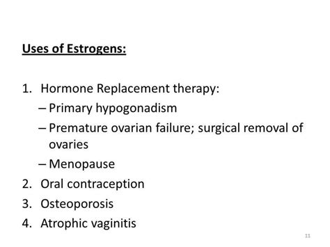 Female Hormones And Contraception Ppt