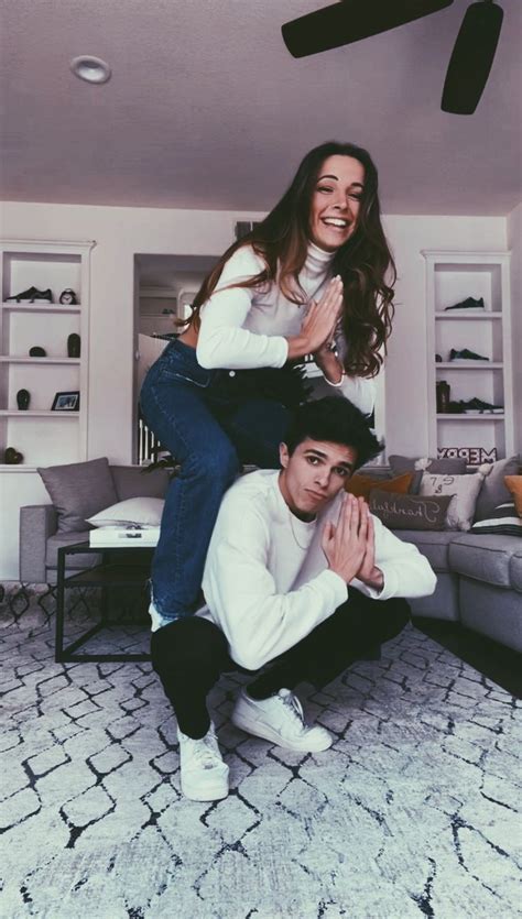Brent Rivera And Pierson Wodzynski Doing Pose Brierson Brentrivera