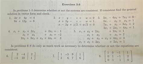 solved exercises 3 6in problems 1 5 ﻿determine whether or