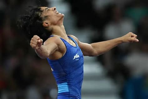 Vinesh Phogat Makes History As First Indian Woman Wrestler To Reach