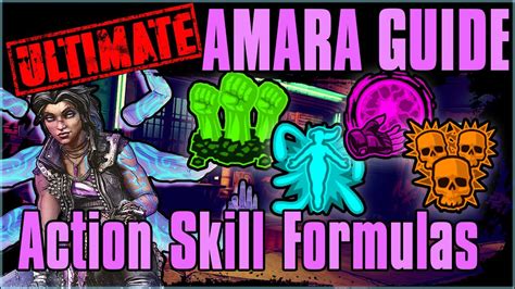 Understanding Amaras Action Skills Ultimate Amara Guide Part 4