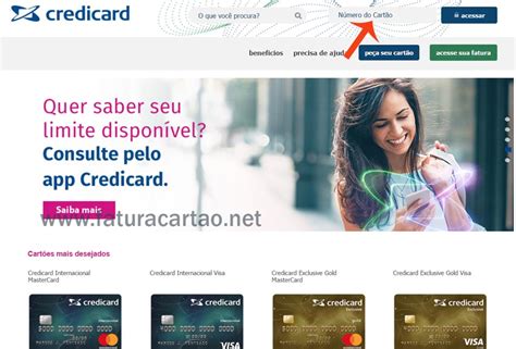 Credicard Fatura Como Consultar Pela Internet E Aplicativo