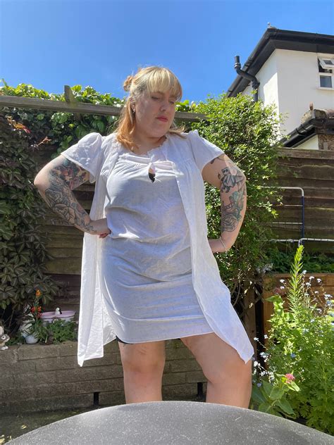 Vintage S Nightgown Set Plus Size Etsy