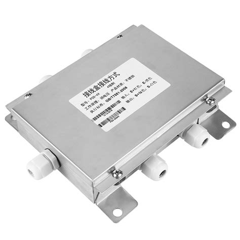 1pcs Stainless Steel Junction Box Weighing Sensor Grandado