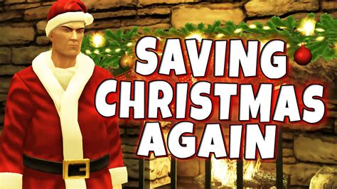 Saving Christmas Again Hitman Blood Money Youtube