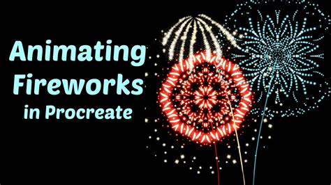 Animated Fireworks  For Powerpoint