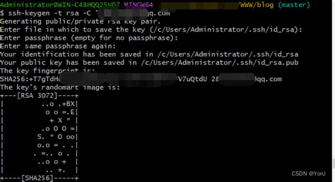 记录git推送失败：fatal Could Not Read From Remote Repository 源码巴士