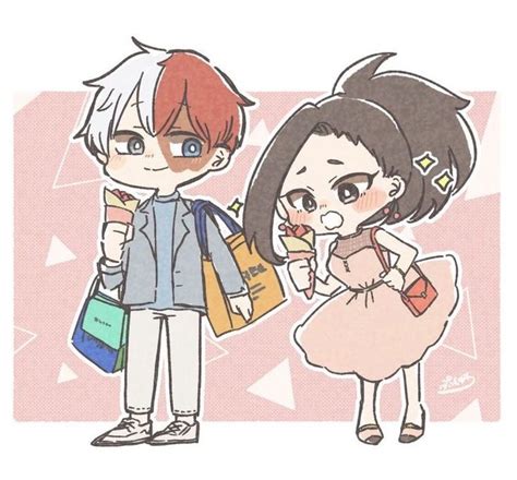 Todomomo Cặp đôi hoạt hình Hình ảnh Hoạt hình
