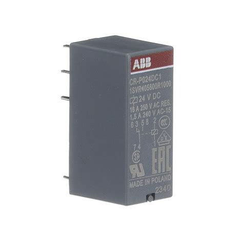 1svr405600r1000 Abb Power Relay Interface Spdt