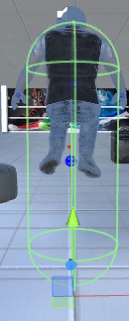 Third Person Controller Offsets Position Due To Capsule Collider