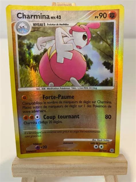 CARTE POKEMON CHARMINA Rare REVERSE Diamant Et Perle D P FR OCCASION EUR PicClick FR