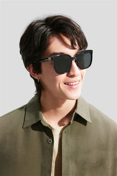 Beneunder Polarized Folding Sunglasses For Menandwomen Designer Square
