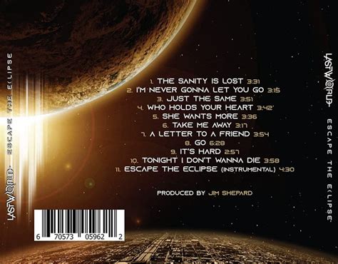 Lastworld Escape The Eclipse 2022 RARITETNO Скачать lossless