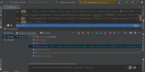 Rider 20231 Eap 5 Schema Compare Debugger Visualizers Blueprint