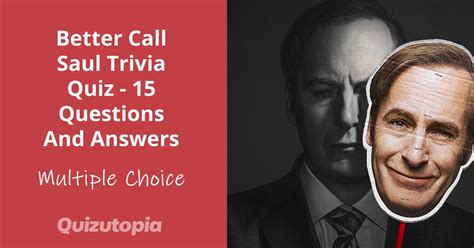 Better Call Saul Trivia Quiz 15 Questions And Answers
