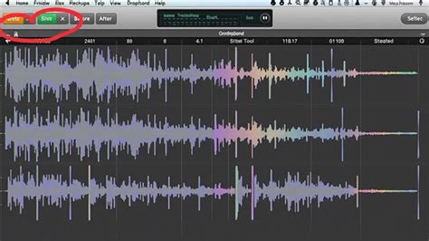 Using The Flex Tool In Garageband Time Stretching And Pitch Shifting